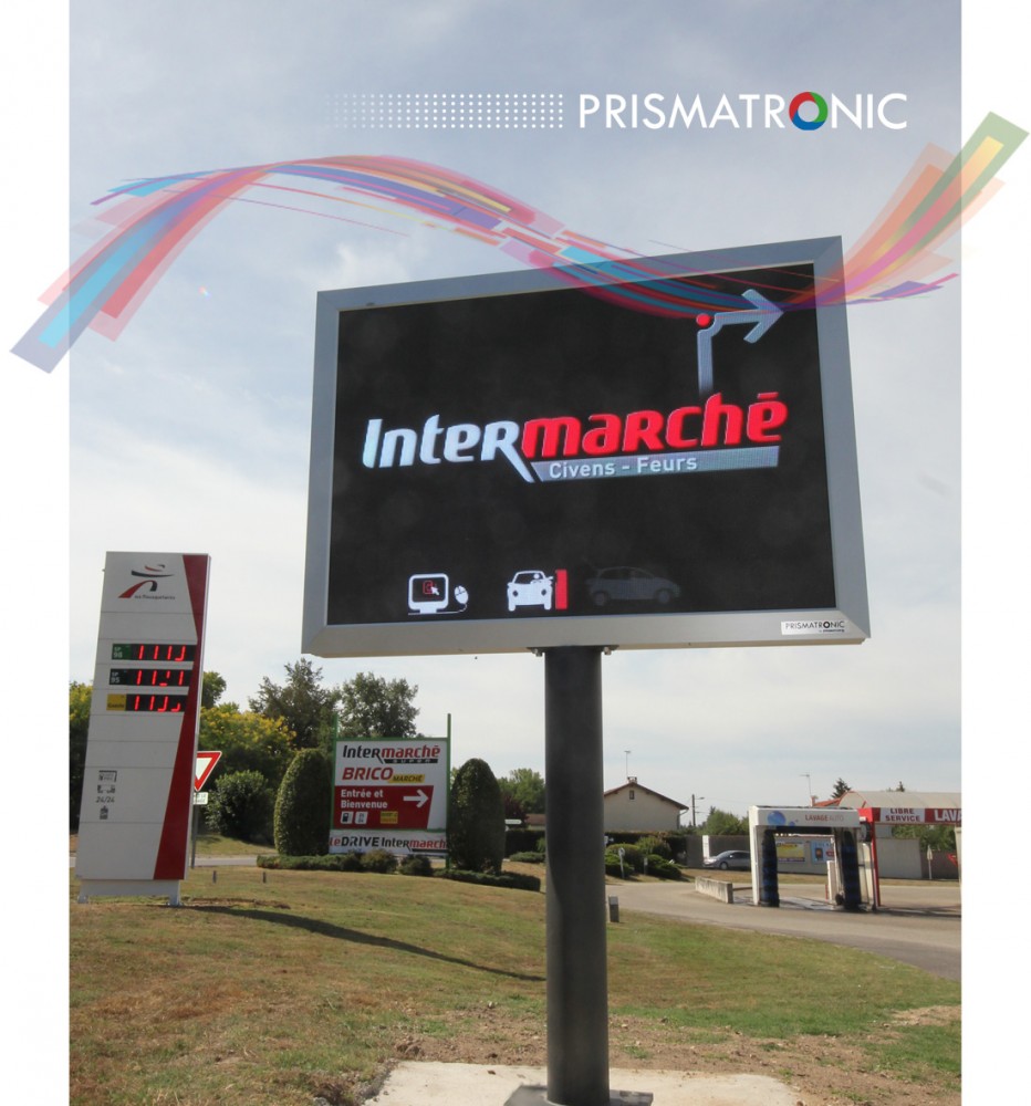 Panneaux LED : panneau affichage publicitaire