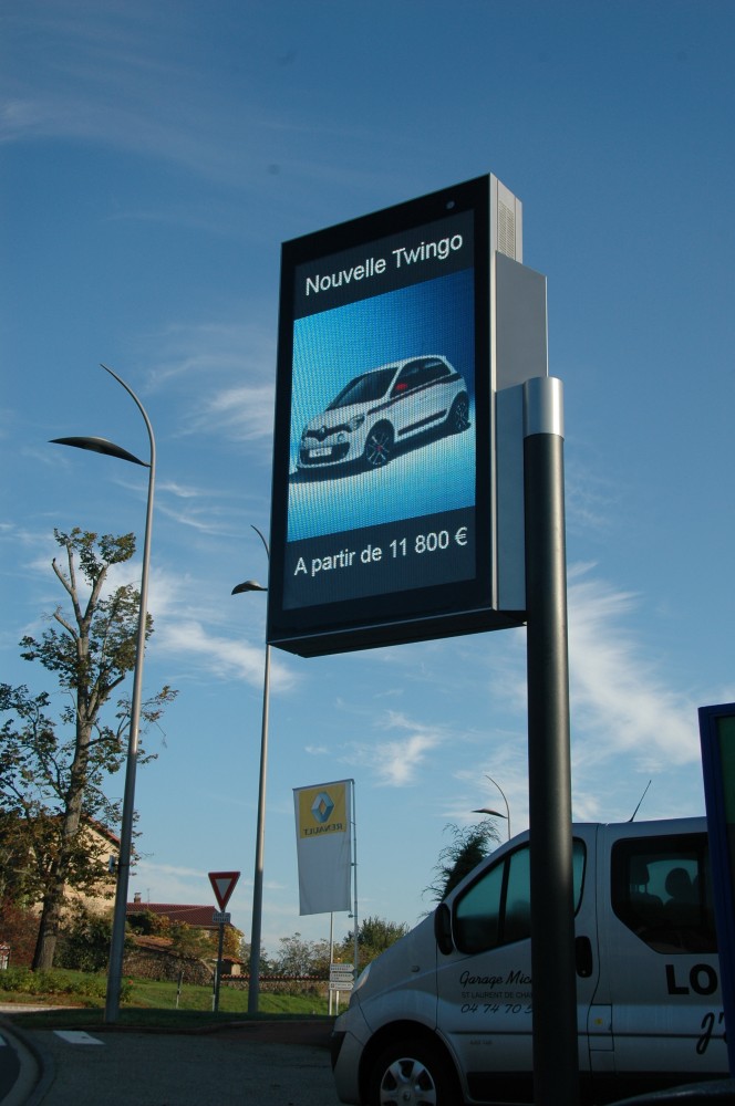 Panneau Publicitaire