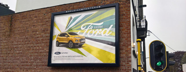 Posting kits - Face tensioning kit for traditional billboards | Prismaflex