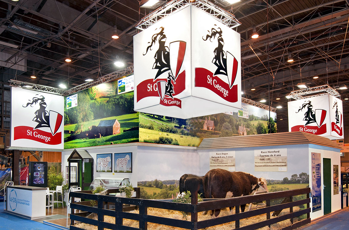 Large format advertising Print and systems for Point Of Purchase ...