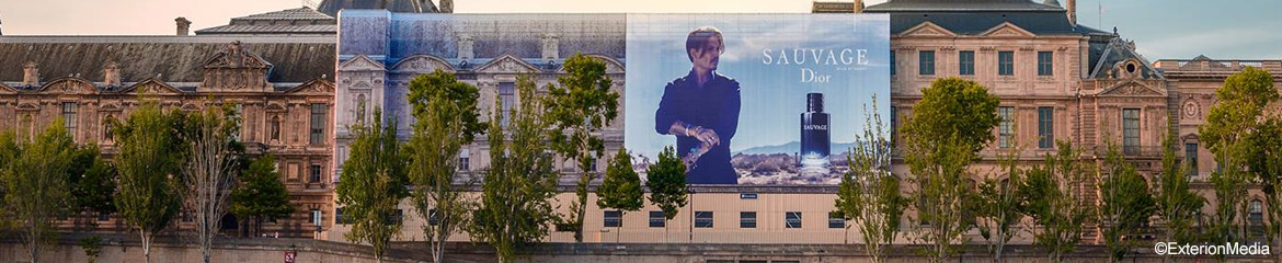 Extra Big Displays for advertising and covering! | Prismaflex