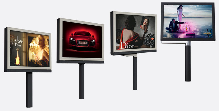 Scrolling Signs | Scrolling billboards and posters manufacturer ...