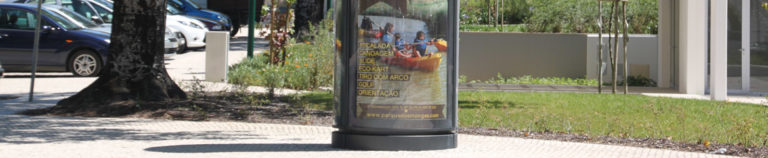 Display Columns Manufacturer - Advertising columns | Prismaflex