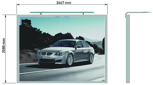 Trivision signs - Street furniture and advertising | Prismaflex