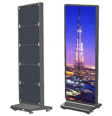 Digital Banner: LED screen for indoor usage | Prismaflex