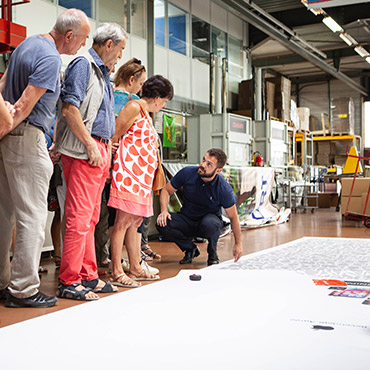 PRISMAFLEX : Panel, LED, y la impresión de gran formato