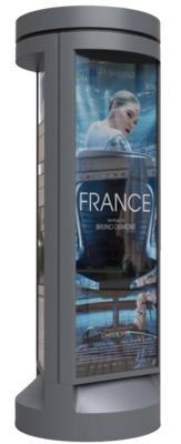 Digital column EXO | Prismaflex