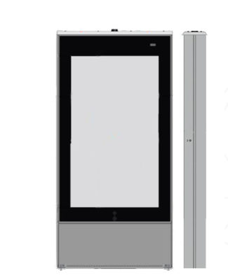 Outdoor LED Totems 75″ and 80″ | Prismaflex