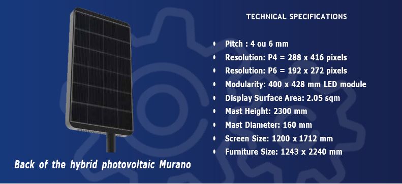 MURANO Design Panel | Prismaflex